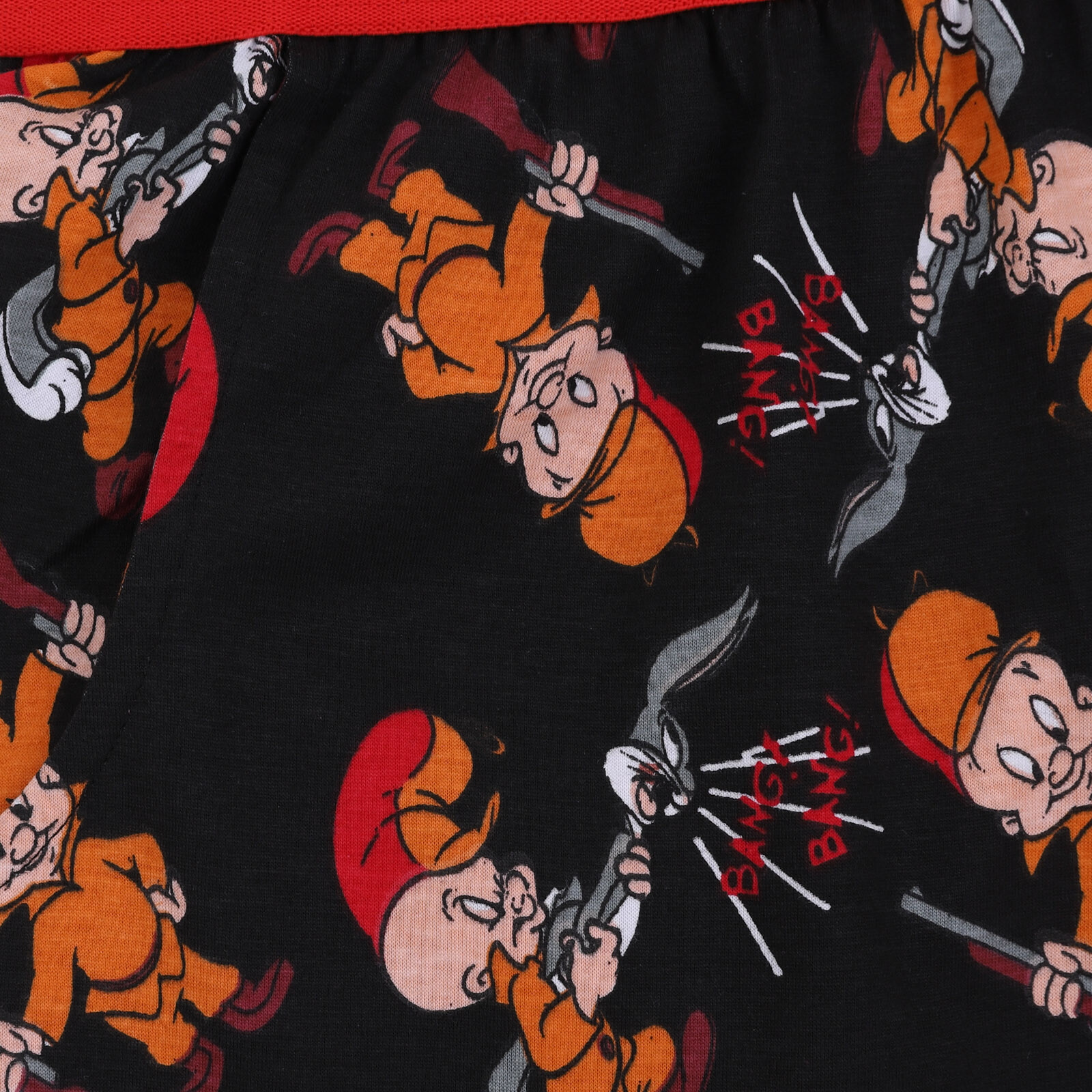 Looney Tunes Space Jam Taz Daffy Duck Elmer Fudd Official Mens Short ...