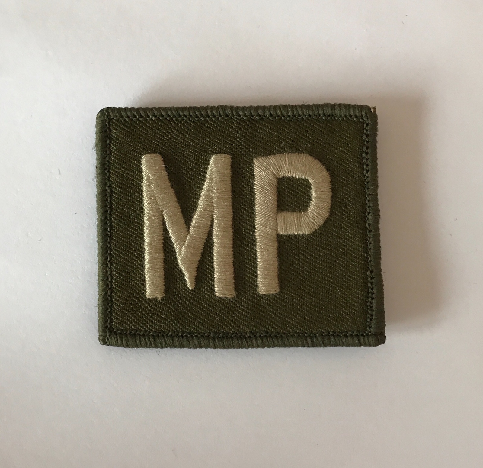 Military Police Green MP TRF Badge, Army MTP TRF Patch, Hook & Loop ...