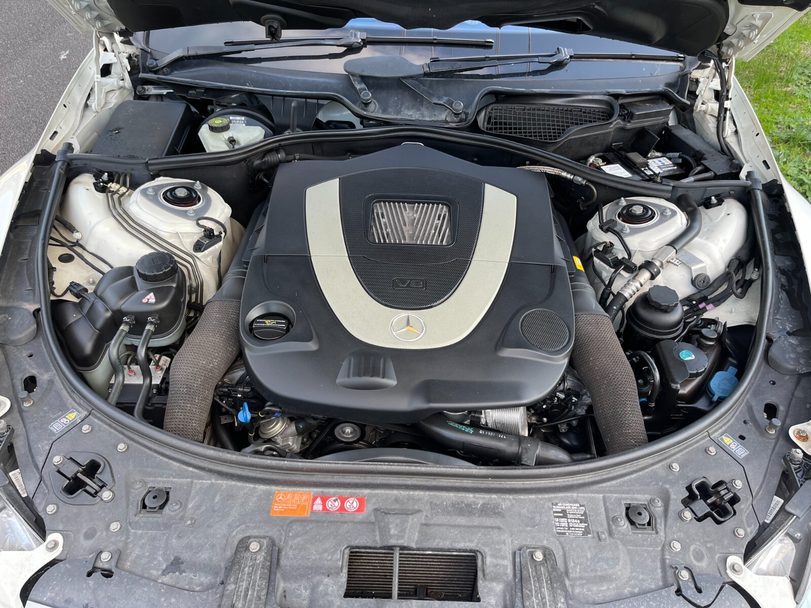 Mercedes-Benz CL500 E55 5.5lt V8 M273.961 Engine, Done 108,575kms | eBay