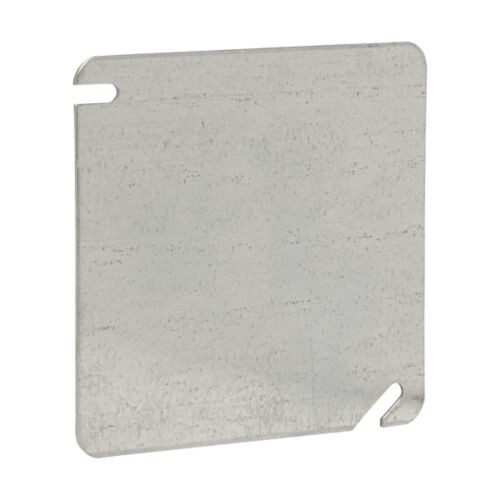 Crouse-Hinds TP472 4 Inch Square Flat Blank Steel Box Cover | eBay