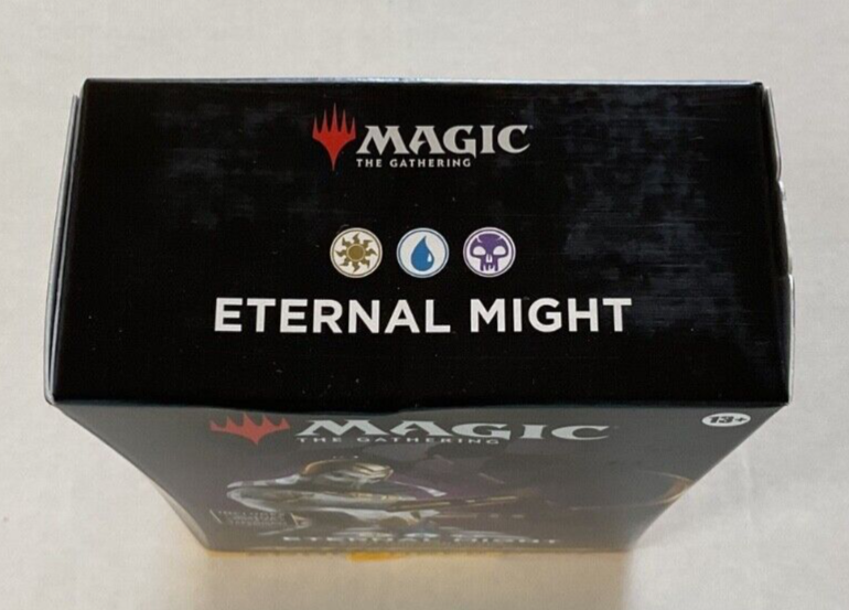 Magic the Gathering (MTG) - Aetherdrift Commander Deck - Eternal Might ...