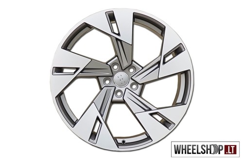 Audi Style 5x112 R20 alloy wheels ET35 9j 4 x 20 inch Grey polished ...