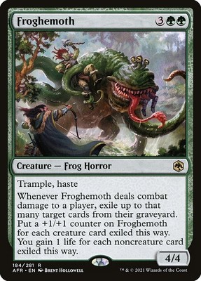 Froghemoth - Adventures in the Forgotten Realms | MTG Card | eBay