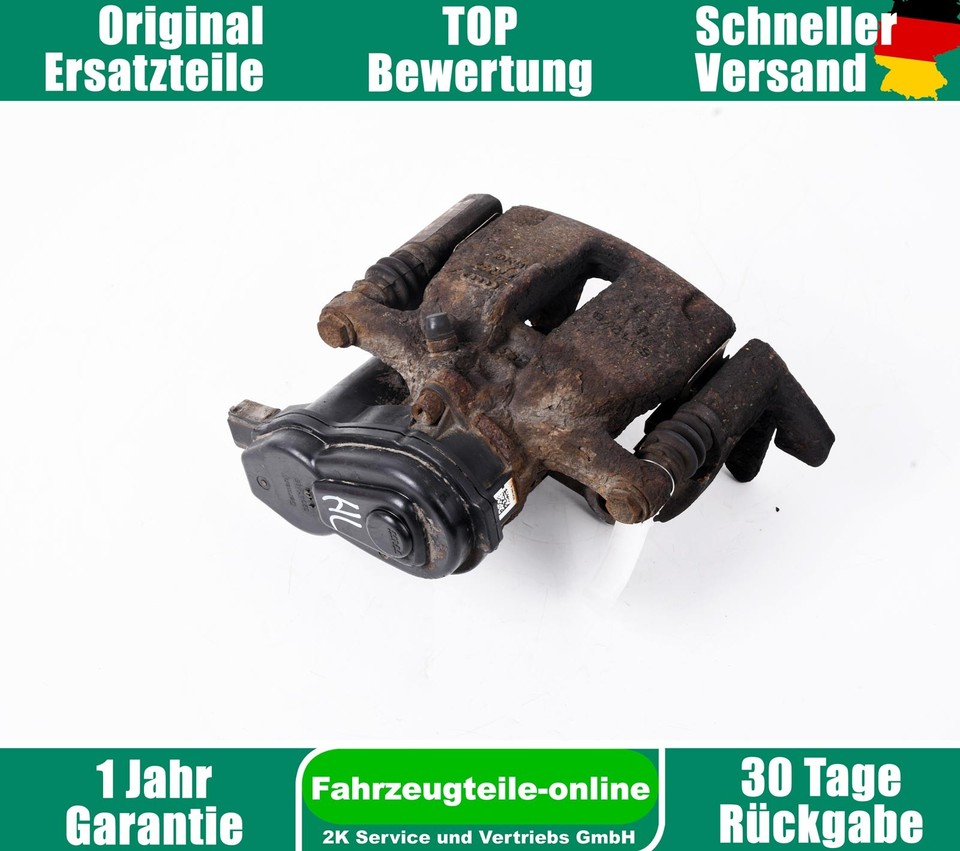 Audi A4 B8 8K 8K0615403E Pinza Freno Posteriore Sinistra 2.0 TDI | eBay