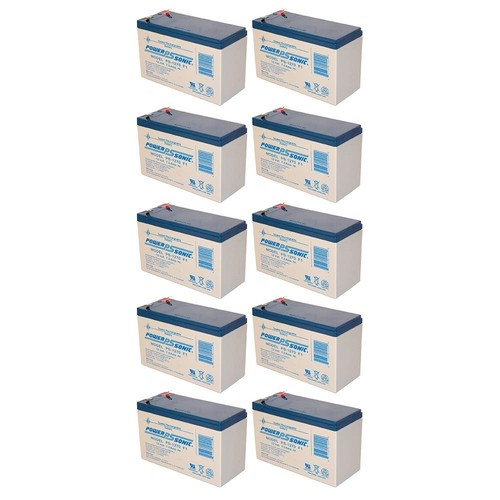 Power-Sonic 12V 7Ah Battery Replacement for GE Concord 4 Alarm System - 10 Pack | eBay