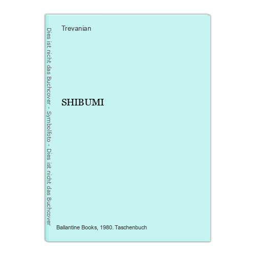 SHIBUMI Trevanian: | eBay