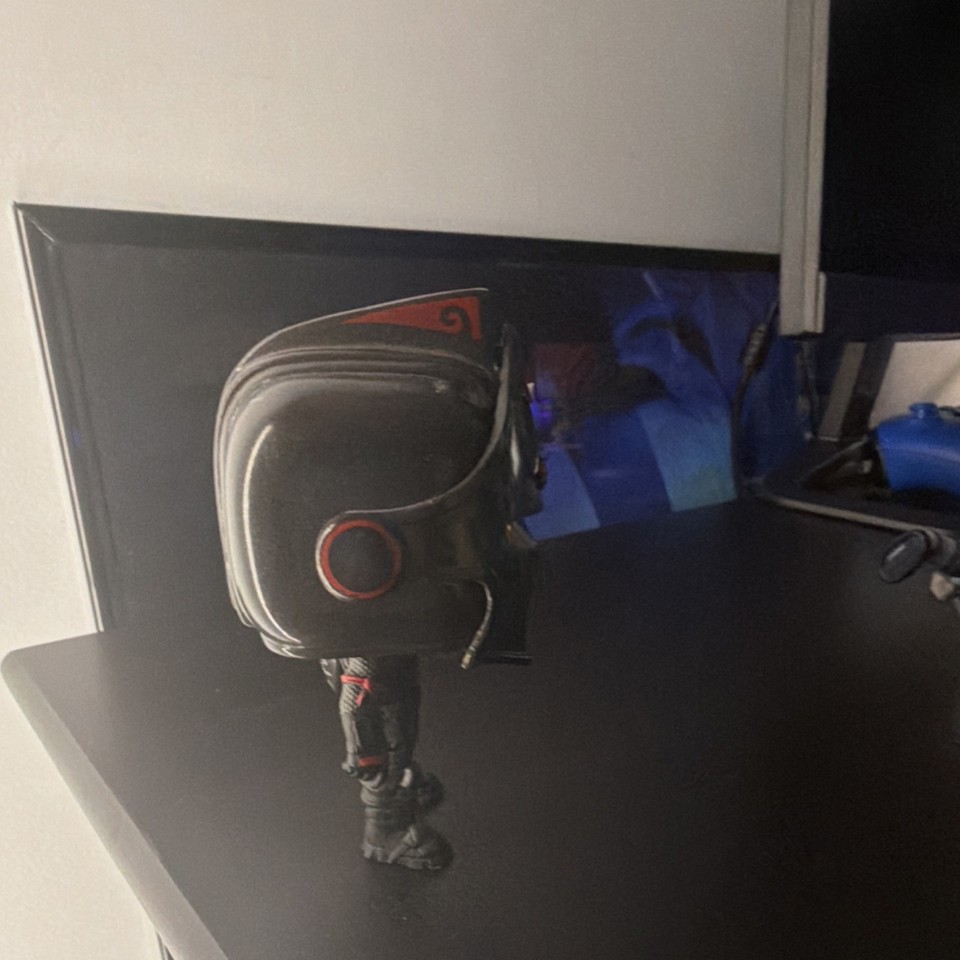 Funko Pop! Vinyl Black Knight Fortnite Figure Black Red Video Game ...