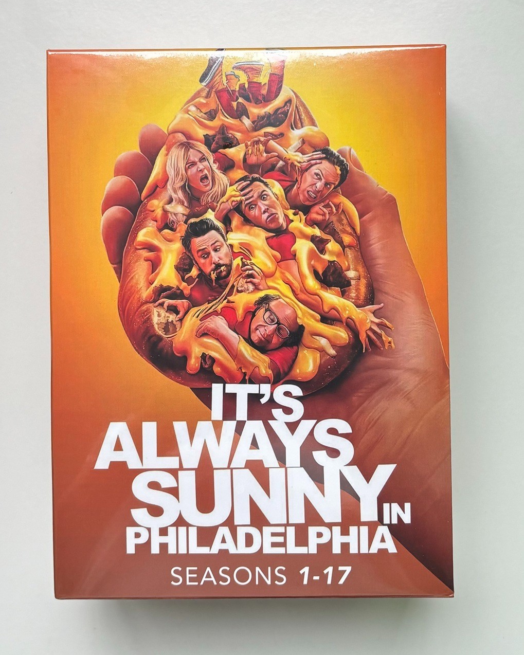 It's Always Sunny In Philadelphia Season 1-17 (DVD, 2025, 36-Disc Set ...