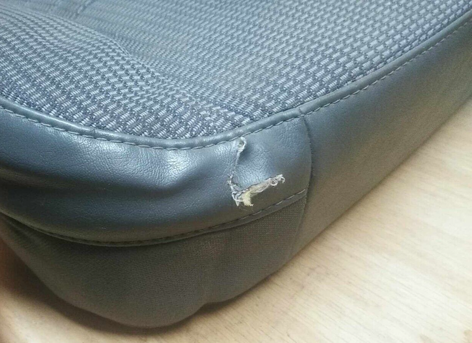 2006-2008 Dodge Ram RH Front Passenger Seat Lower Upholstery Cover ...