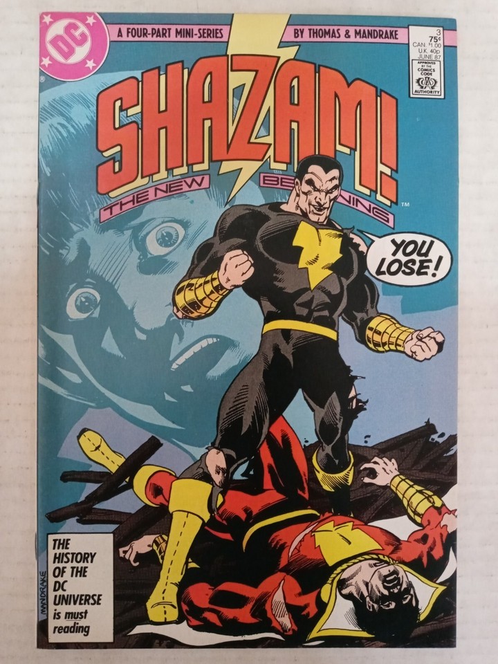 Shazam Lot Of 17 DC Vintage Comics 1973 Etc 100 Page | eBay