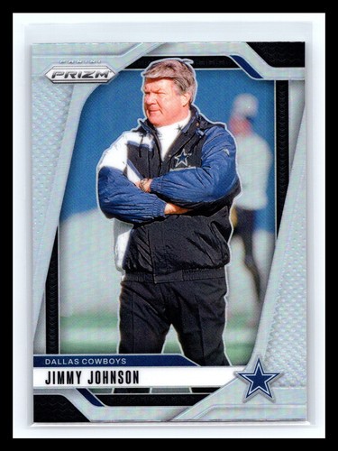 💥 JIMMY JOHNSON - 2024 PANINI PRIZM - SILVER HOLO # 82 | eBay