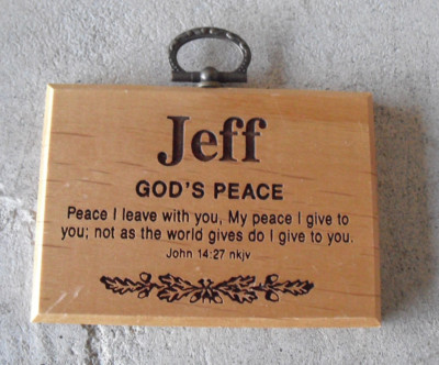 Samplers - Religious Motto