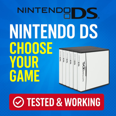 Nintendo DS Games! - In Original Cases - *Pick Your Game* - Updated ...