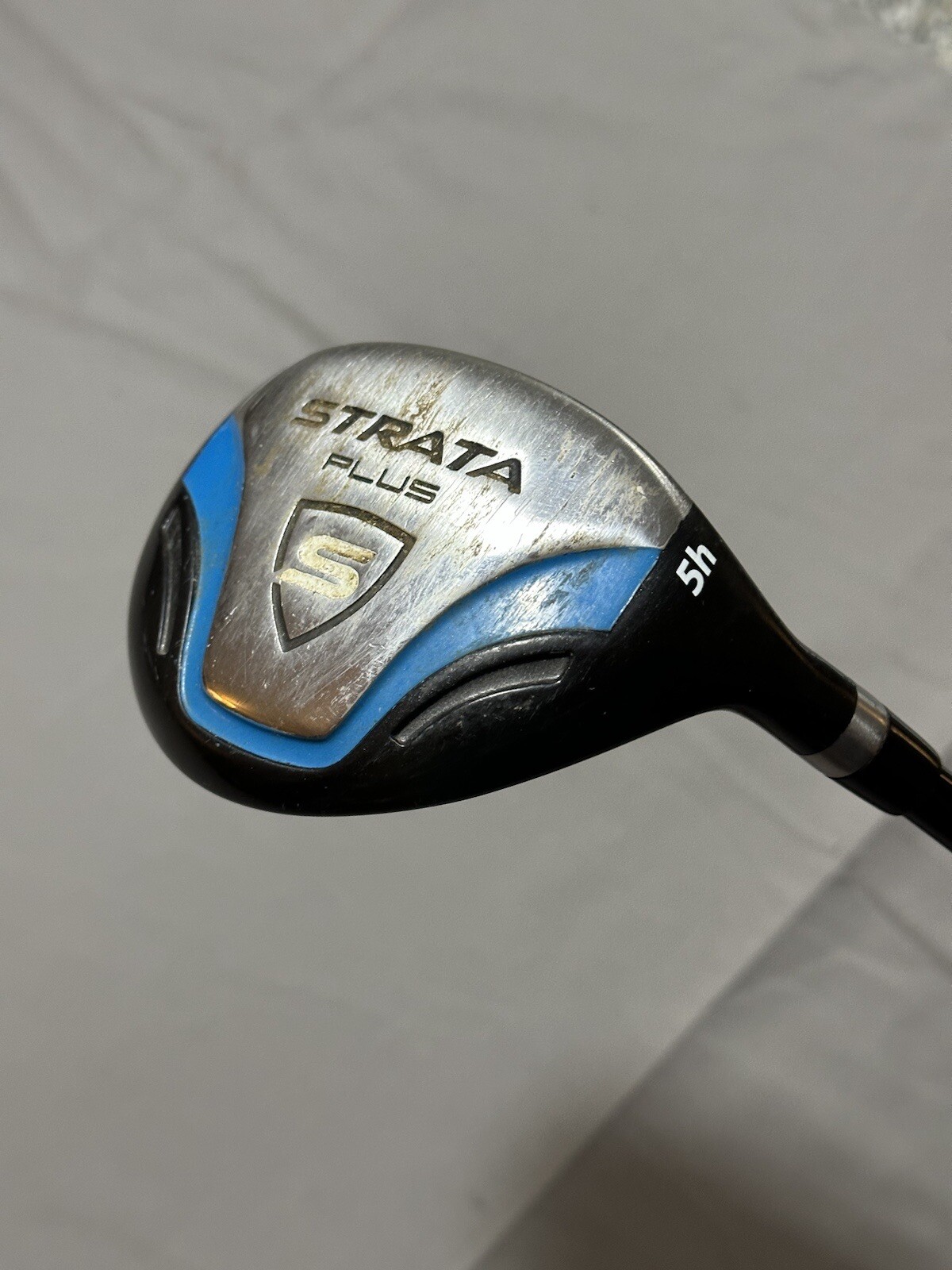 Callaway Strata Plus 5H Hybrid Golf Club Steel Shaft RH 37.75" | eBay