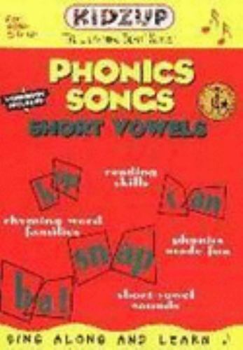 Phonics Songs : Short Vowels by Kidzup Productions Staff (2002, Trade ...