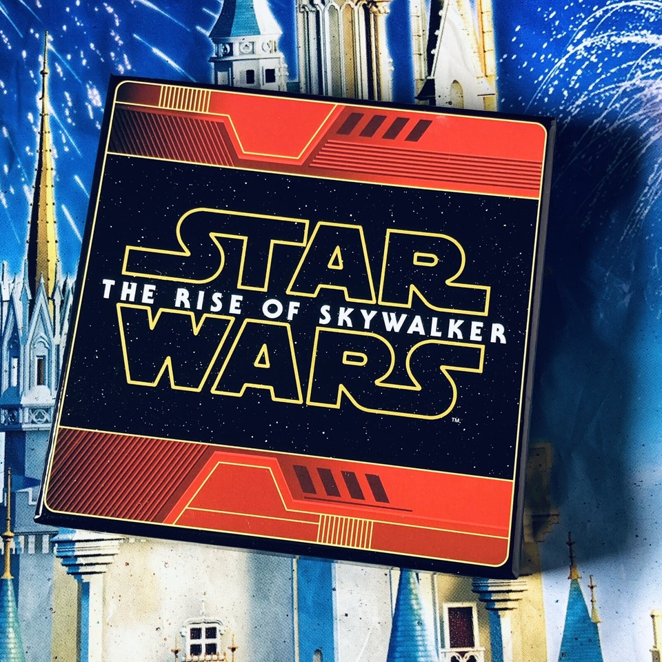 2019 Disney Parks Star Wars Rise of Skywalker Jumbo Pin Jedi Symbol LE ...