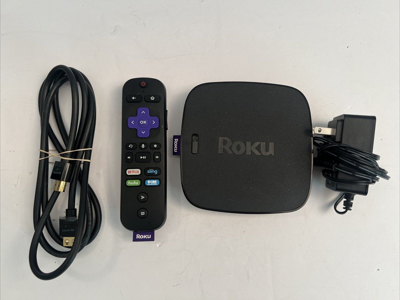 Roku Ultra 4660X2 4K HDR Media Streamer With Remote And Power Cord ...