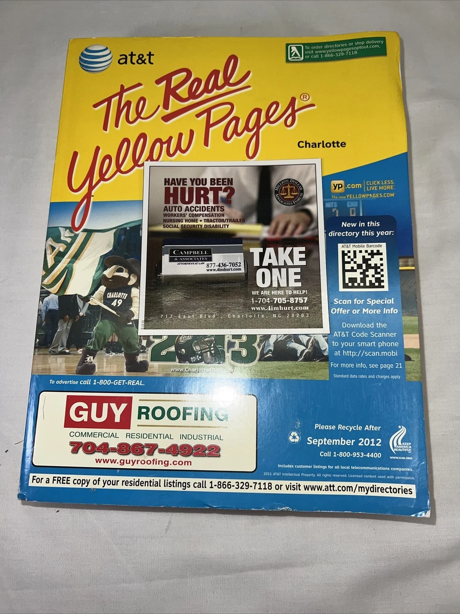 Atandt Yellow Pages Logo