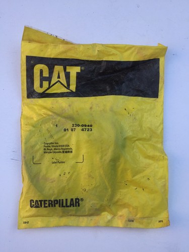 Caterpillar Oem Seal 230-0940. Cat Nos Seal 2300940. | eBay