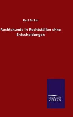 Rechtskunde In Rechtsf?Llen Ohne Entscheidungen | eBay