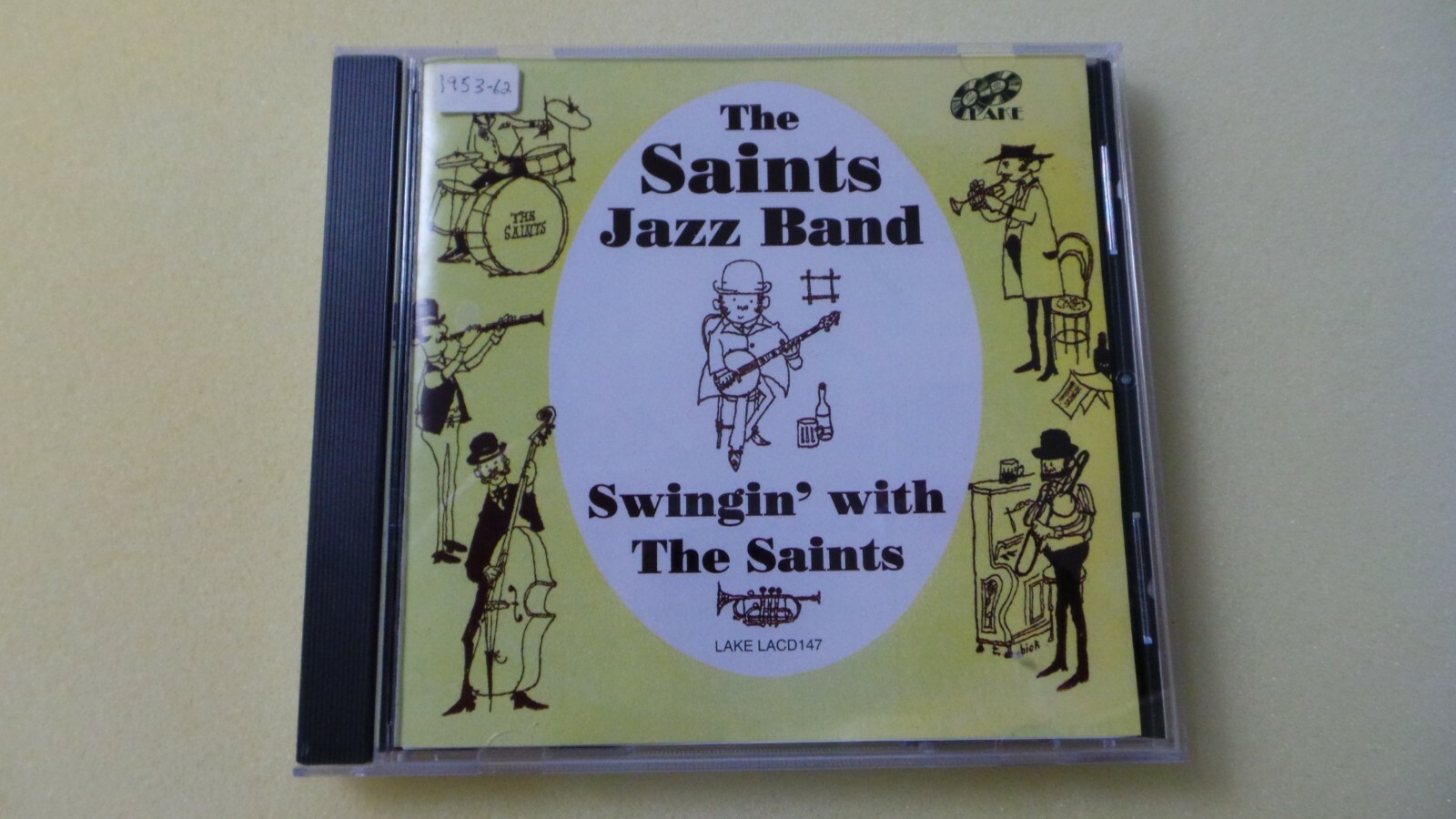 The Saints Jazz Band - Swingin' with the Saints (2001) for sale online ...