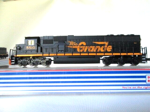 N SCALE ATLAS SD50 RIO GRANDE 5510 | eBay