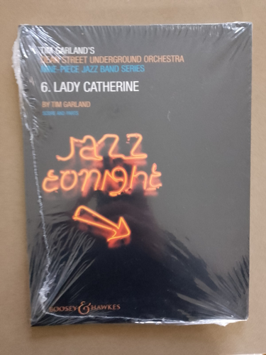 JAZZ TONIGHT 6. LADY CATHERINE Tim Garland - Score and parts ISMN ...