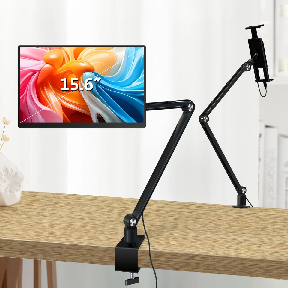 Bimawen Adjustable Height Tablet Stand for Ipad 15 6 16 Inch Screen ...