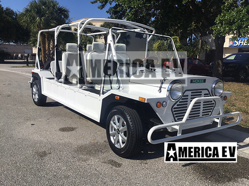 2025 e-mokee LSV Golf Cart car 6 Passenger Seat FAST STREET LEGAL MOKE ...