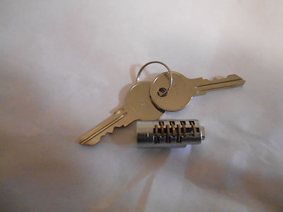 STEELCASE REPLACEMENT LOCK CYLINDER CORE (2 cores) | eBay