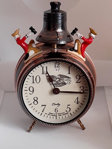 Vintage 1974 West Germany Bradley Commemorative Series Action Alarm ...