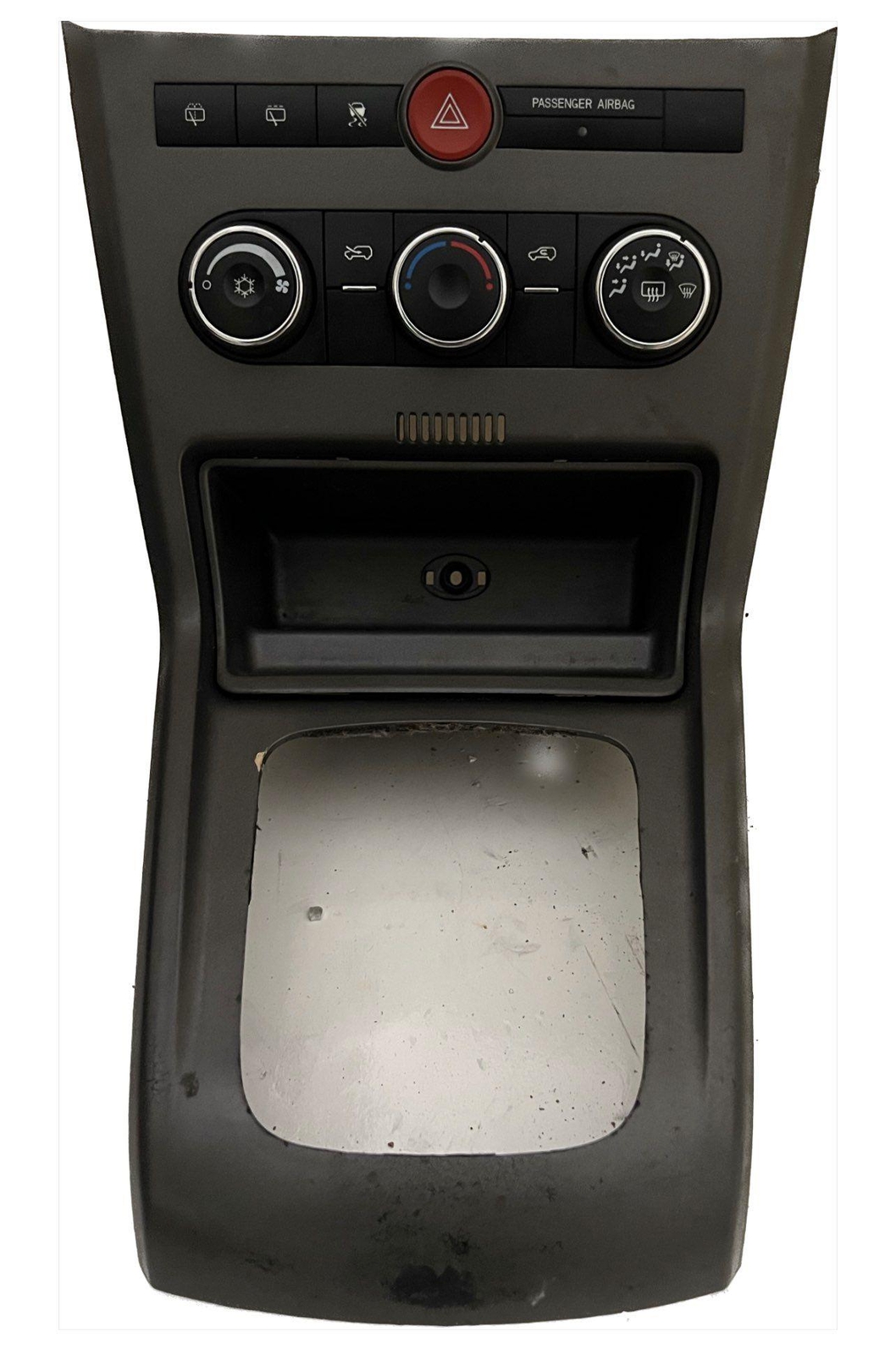 08 09 10 SATURN VUE Heater Automatic Control (opt C68) w/BEZEL SCUF ...