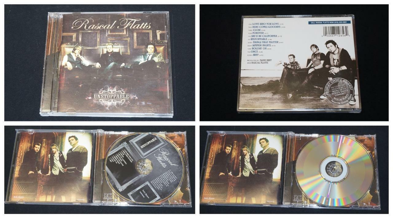 Unstoppable by Rascal Flatts (CD, Apr-2009, Lyric Street) 50087128562| eBay