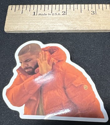 Funny Drake Meme Vinyl Sticker | eBay