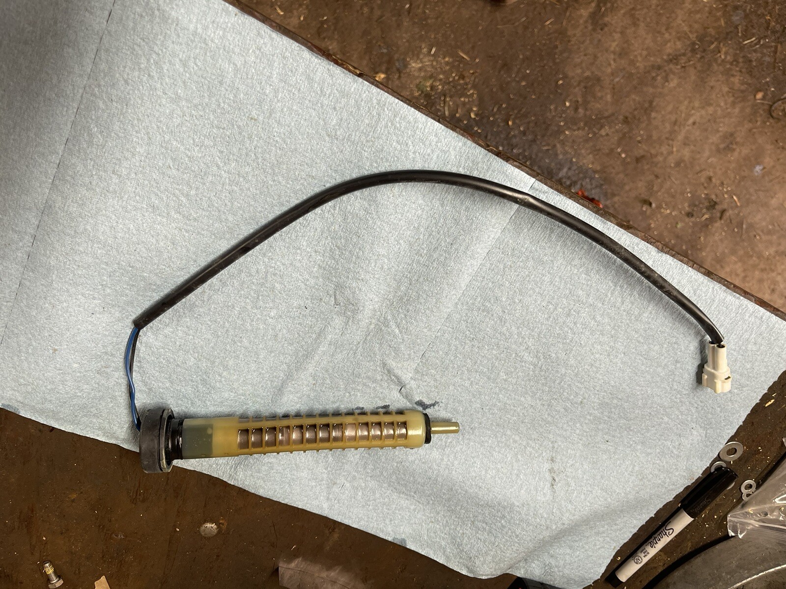 Yamaha 1999-2000 XL1200 Limited Oil Level Sending Unit Sender Float ...