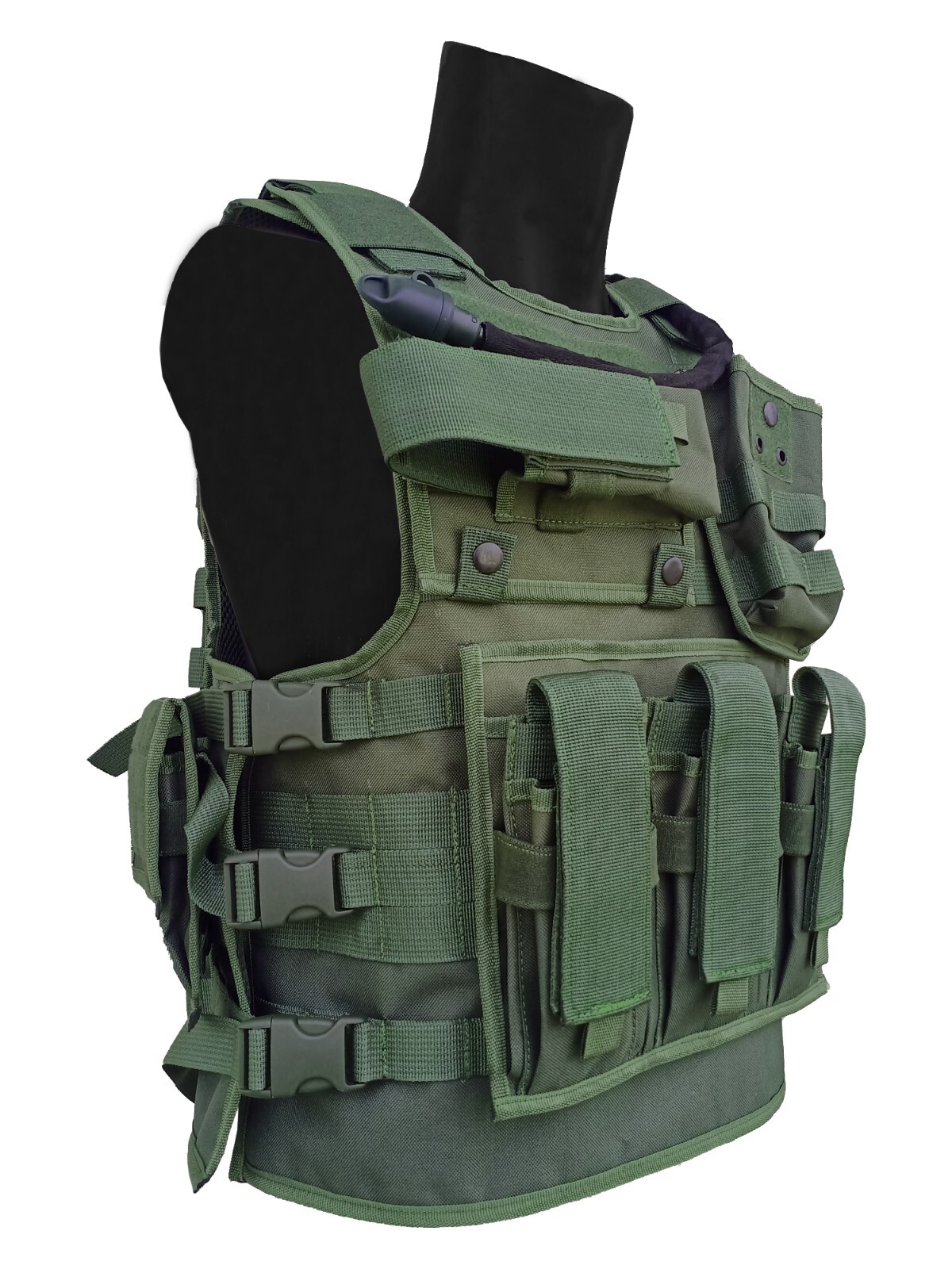 Tactical Adjustable Breathable Police Plate Carrier Multi Functional ...