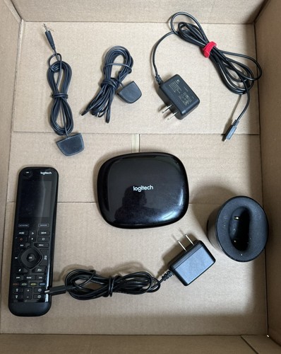 Logitech Harmony Elite Advanced Remote Control | eBay
