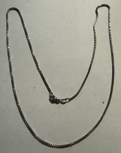 James Avery Sterling Silver Box Chain 20 Inches Long | eBay