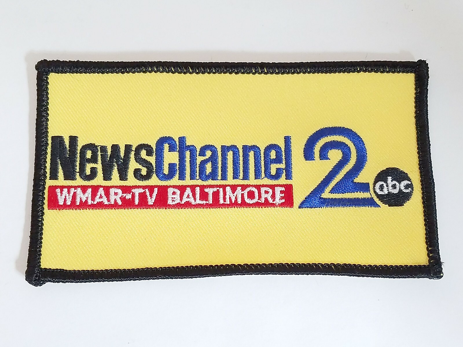 News Channel 2 WMAR-TV ABC Baltimore Patch Yellow | eBay
