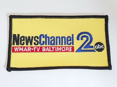 News Channel 2 WMAR-TV ABC Baltimore Patch Yellow | eBay