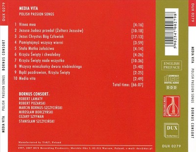 MEDIA VITA: POLISH PASSION SONGS NEW CD 5902547002798| eBay
