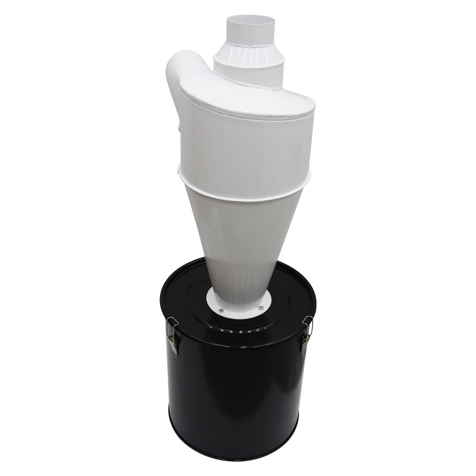 New 50L Cyclone Dust Collector with Barrel Cyclone Separator Cyclone ...