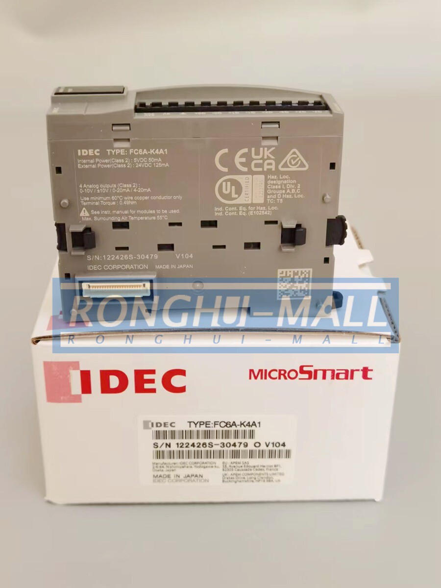 1PCS NEW FOR IDEC Controller FC6A-K4A1 | eBay