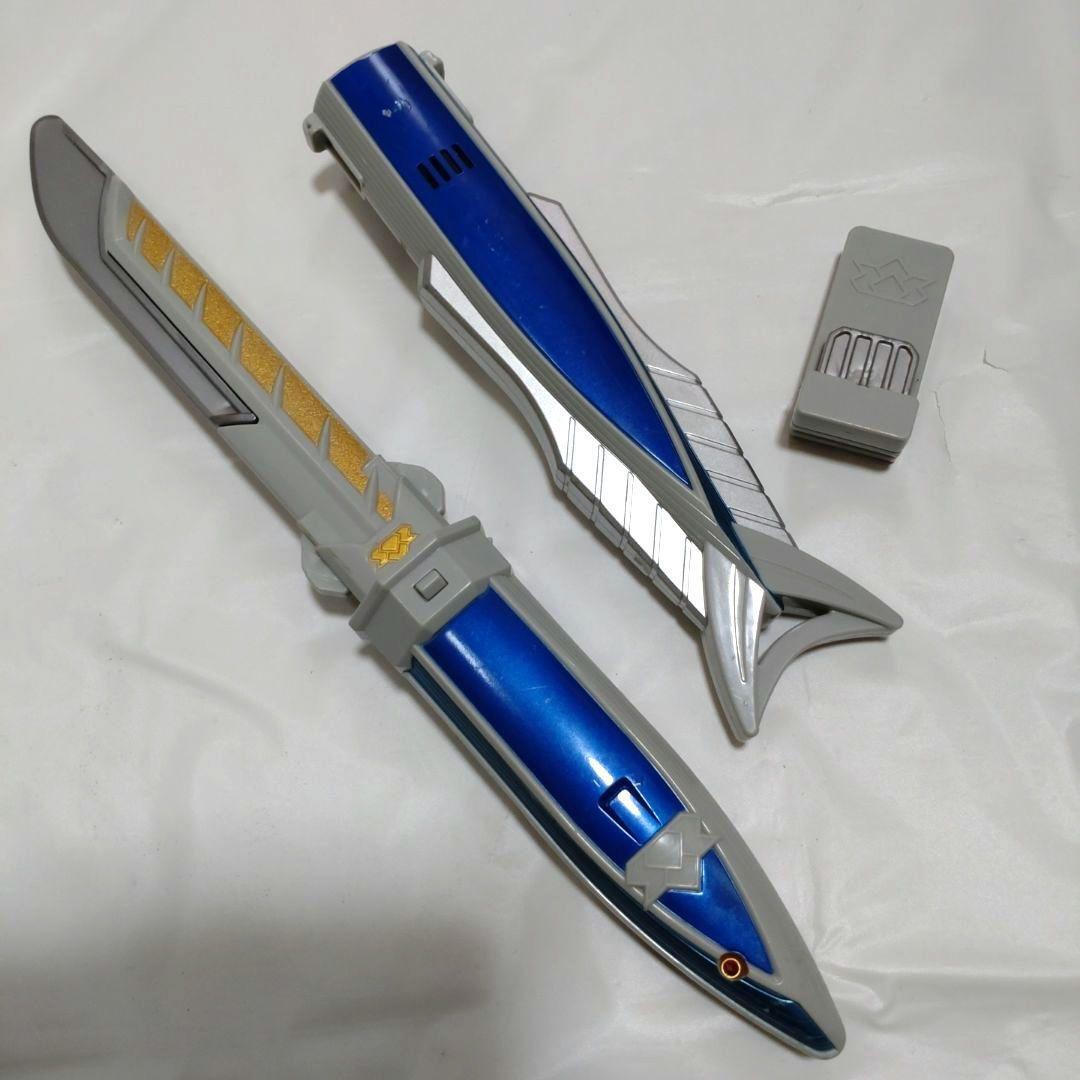 Power Rangers Samurai Shinkenger DX Morpher Weapon 4p Disc 10p set ...