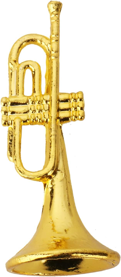 Mini Musical Instruments Set Miniature Musical Instruments Gold ...