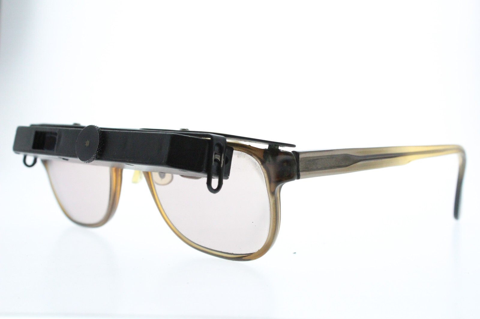 Ocutech VES-4 Manual Focus Bioptic Low Vision Glasses Case *Broken ...