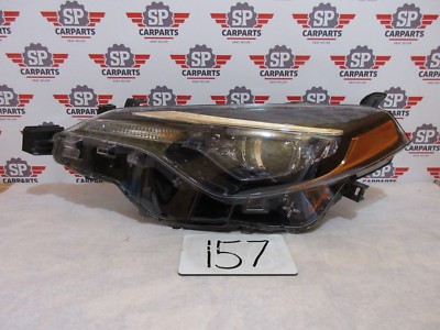Toyota Corolla 2016 2017 2018 OEM left driver side led headlight 81150 ...