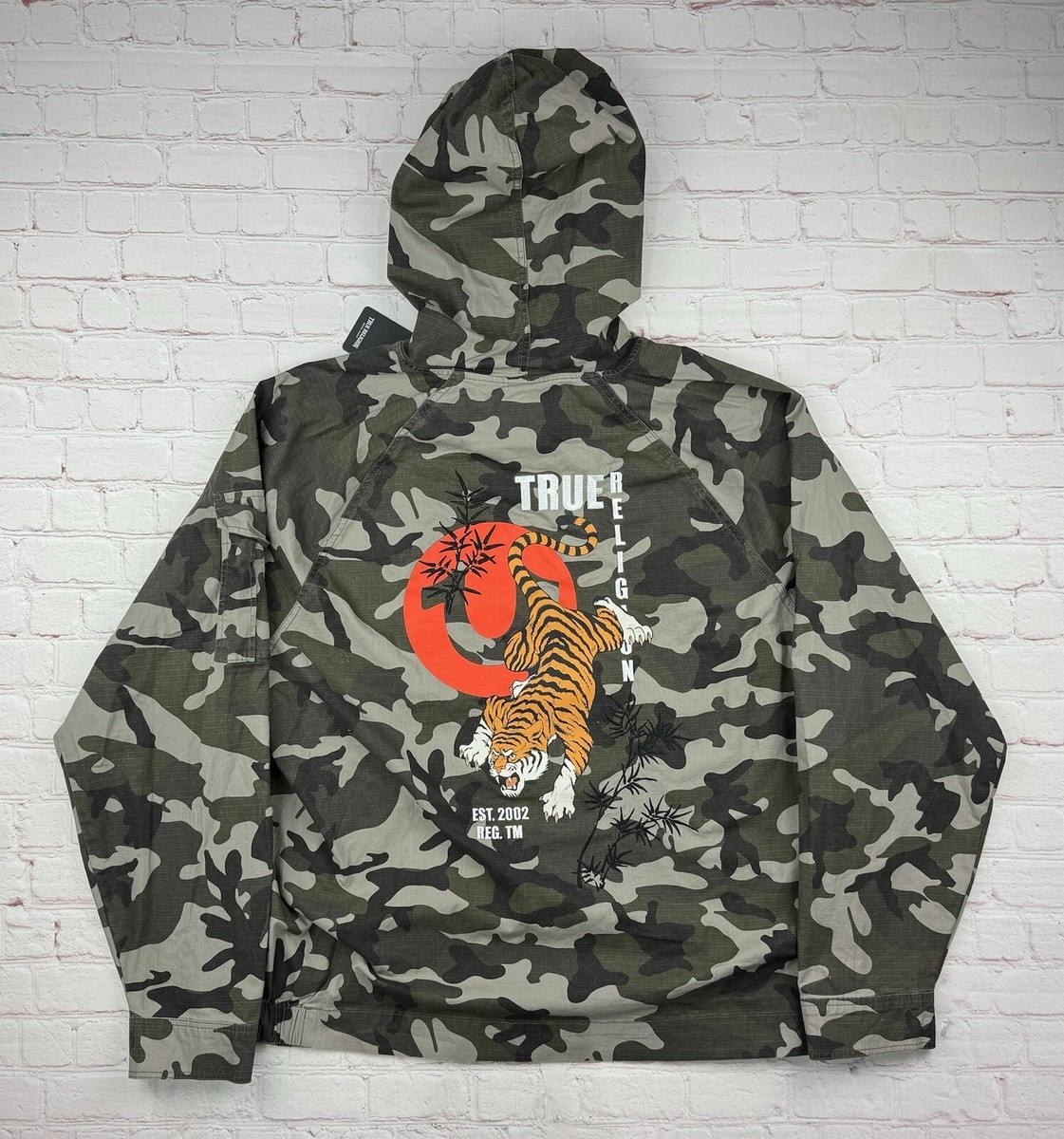 True Religion Camo Jakke True Religion Men's Jimmy Big T Jacket In