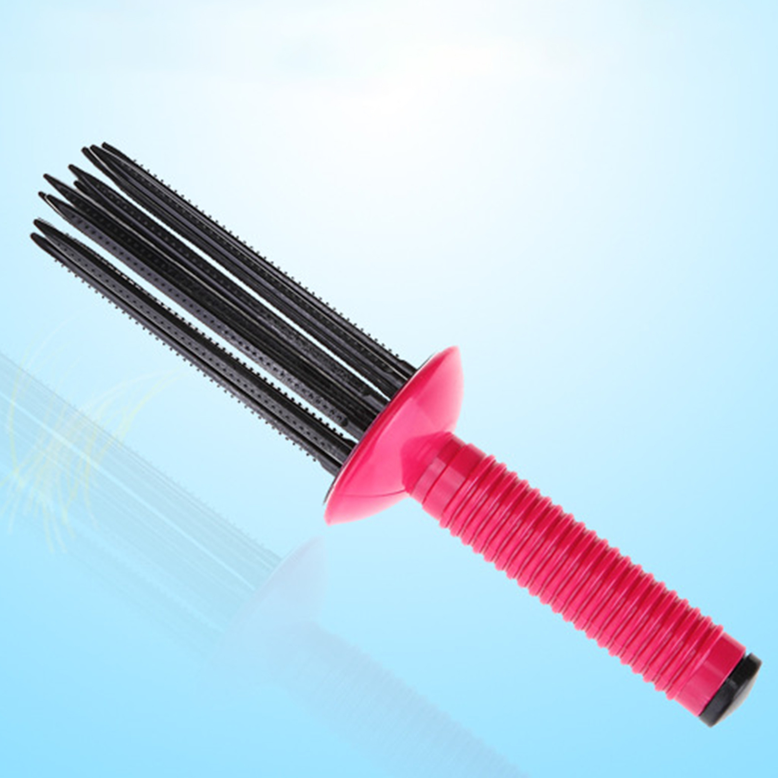 Roll Comb Easy to Use Hairstyling Tools Air Volume Hair Fluffy Comb ...