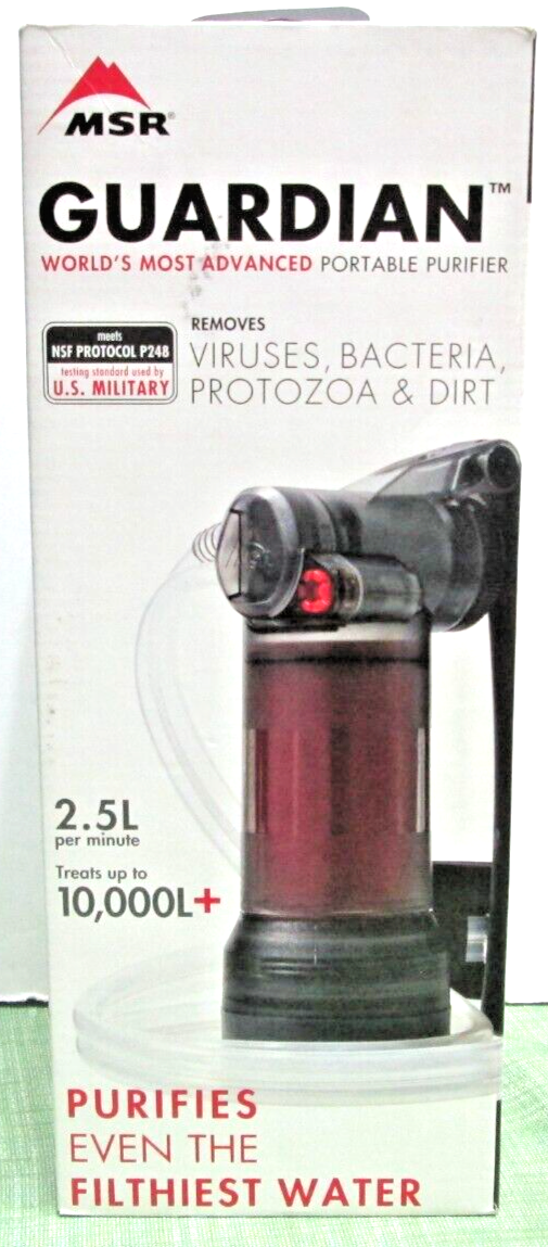 MSR Guardian Purifier Water Pump for sale online | eBay